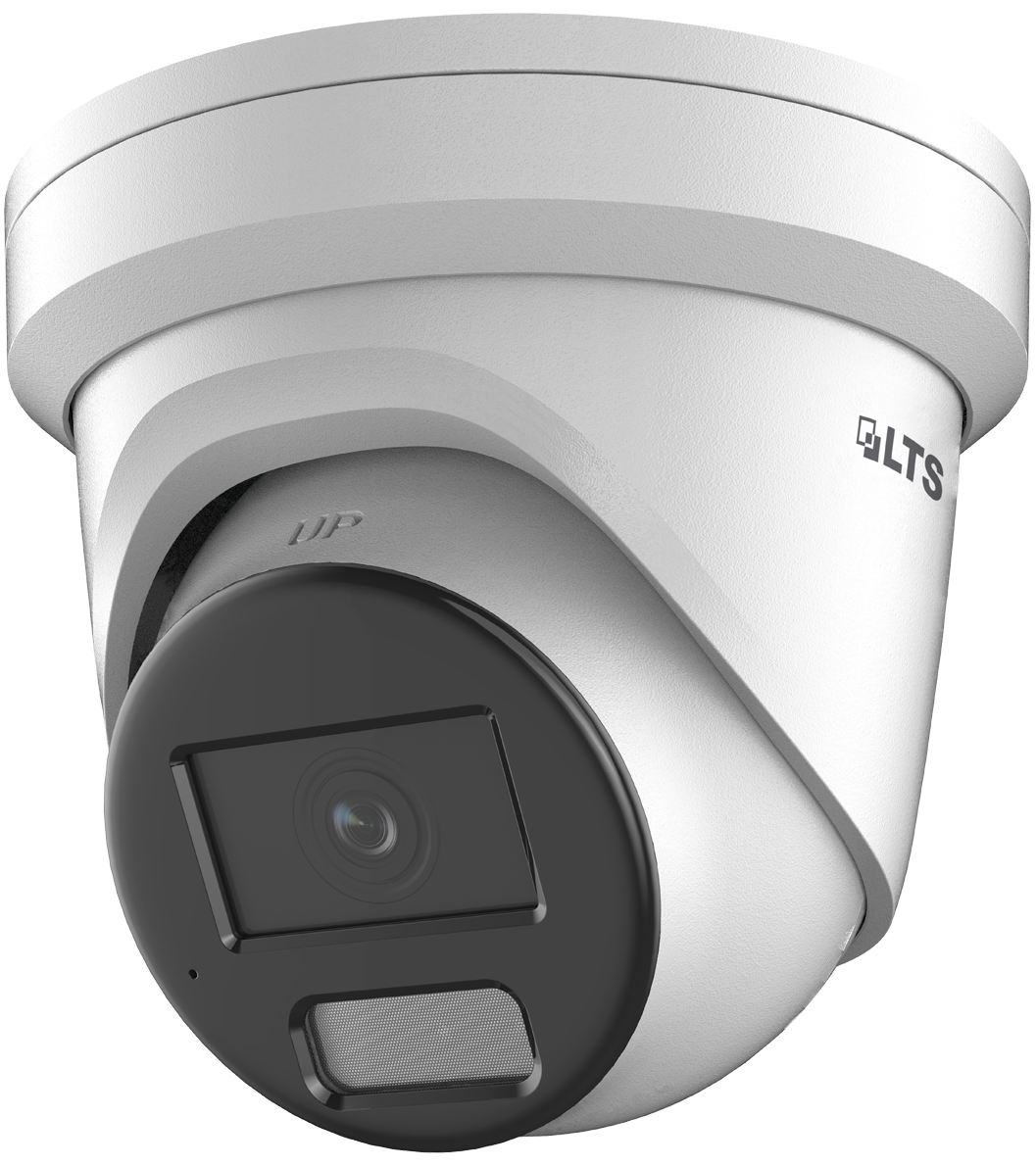 LTS LTCMIP3C82WI-28MDA 8MP Turret IP Camera | Hybrid Light, WDR