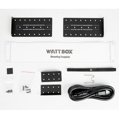 WattBox WB-800-IPVM-12 | 800 Series 12-Outlet IP Power Conditioner